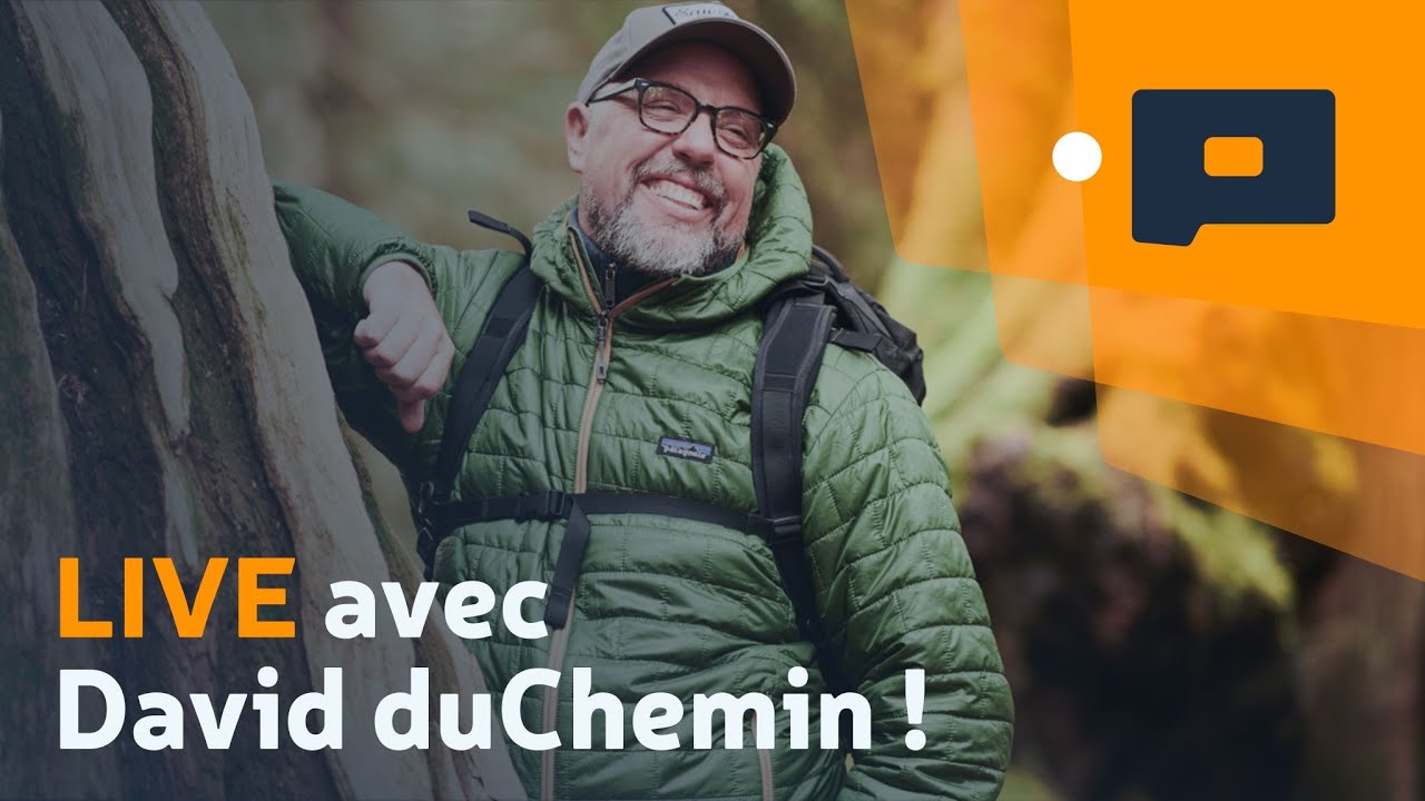 📷 LIVE avec David duChemin ! - YouTube