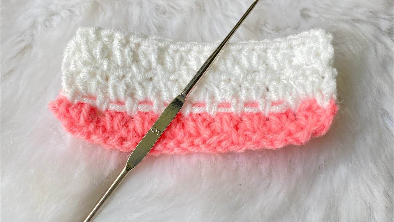 Easy and fast pattern @tonu1375 - YouTube