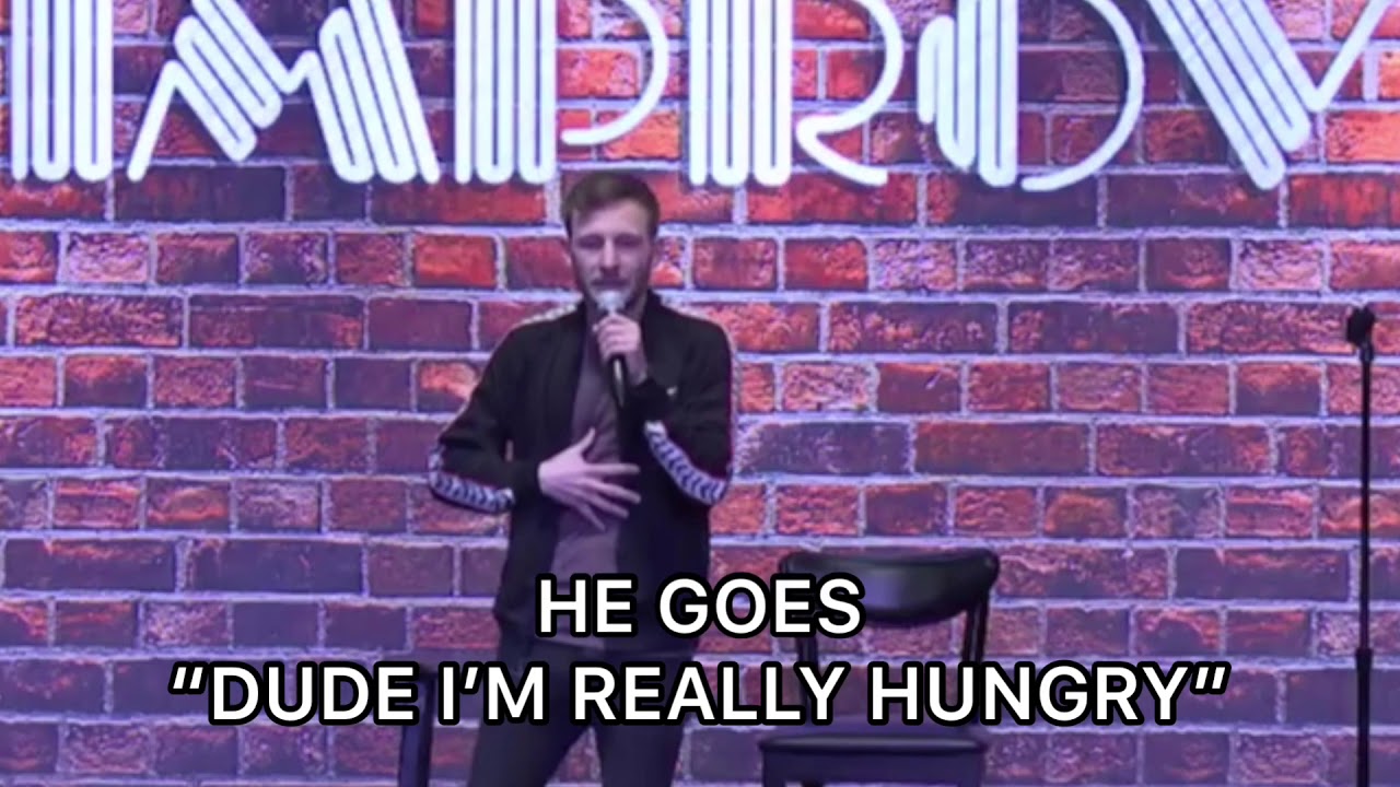 Chris Martin Stand up Comedy: Ants on a Log - YouTube