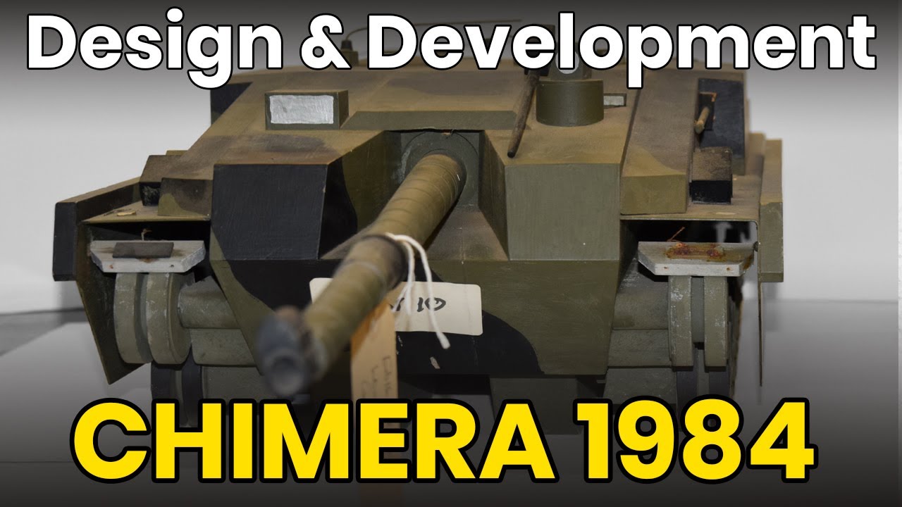 Chimera 1984- Tank Design & Development | WoT.cz