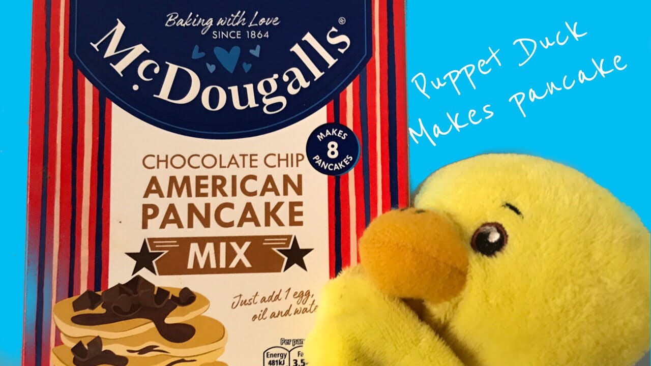 Puppet Duck Pancakes Tutorial (Attempt) - YouTube