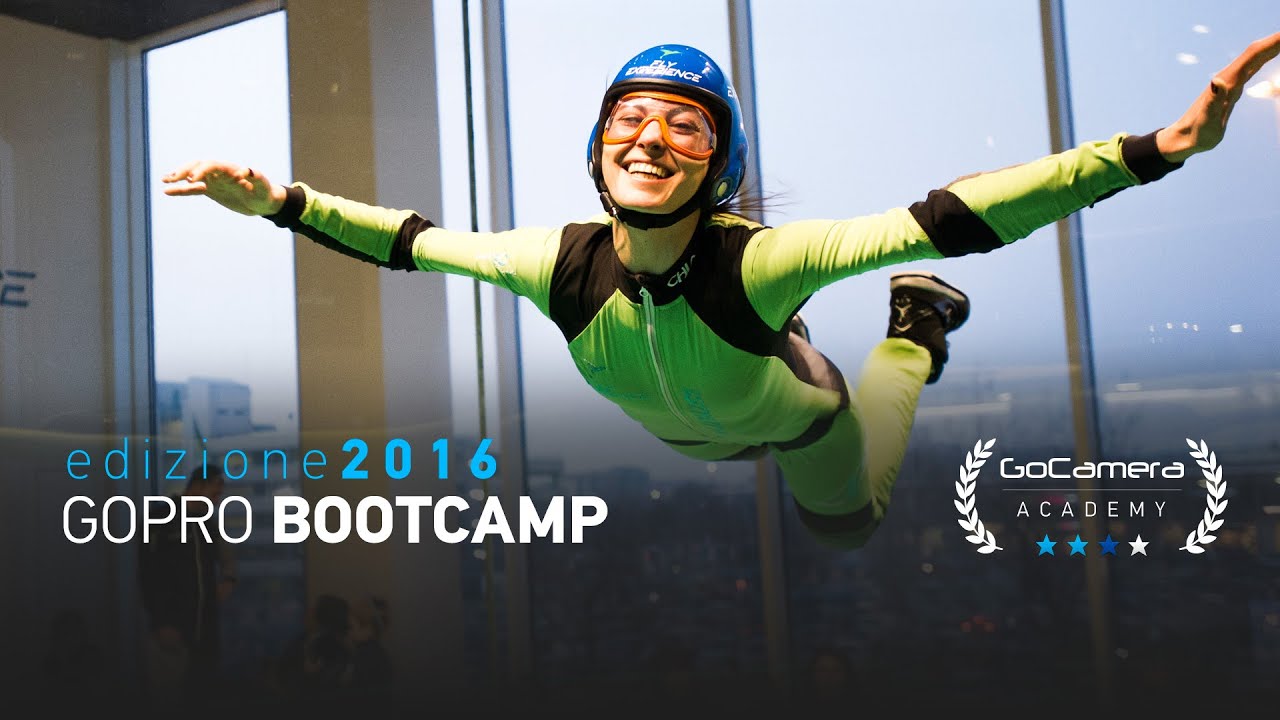 GoPro BootCamp Fly Experience | GoCamera Academy - YouTube