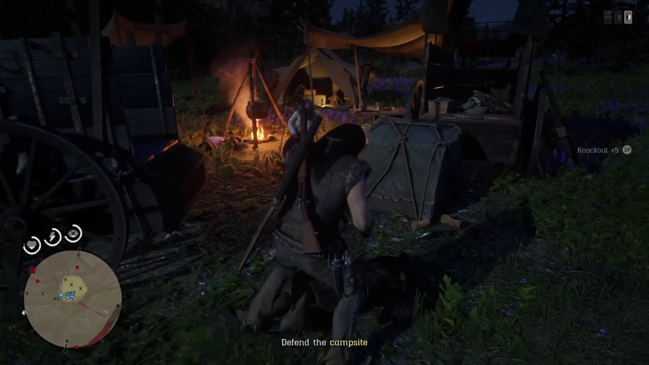 Red Dead Redemption 2 - Melee build leveling - YouTube