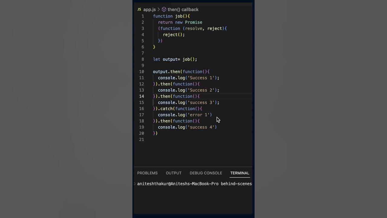 JS promise Interview questions - YouTube