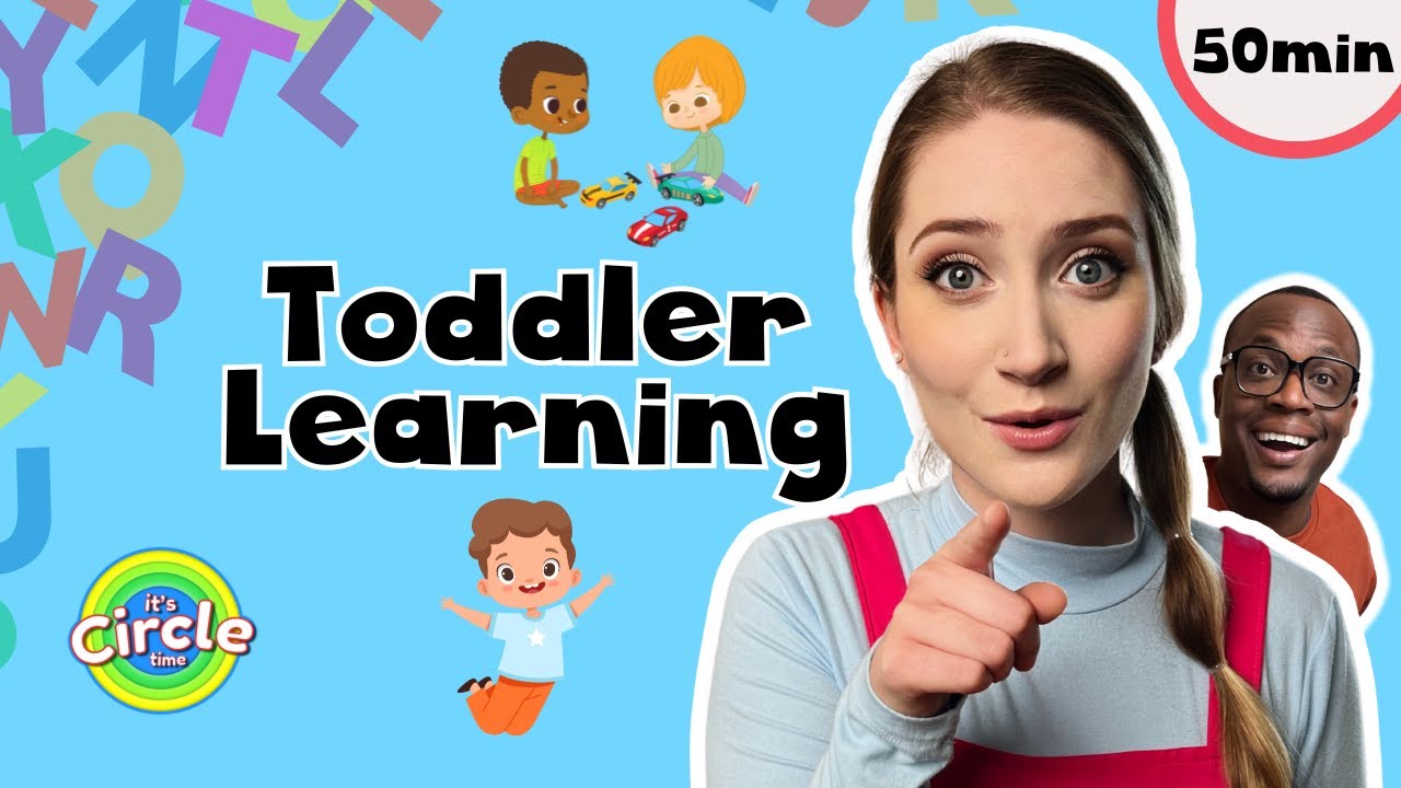 Learn To Match Colors With Miss Sarah Sunshine | Toddler Learning Video | Its Circle Time - YouTube