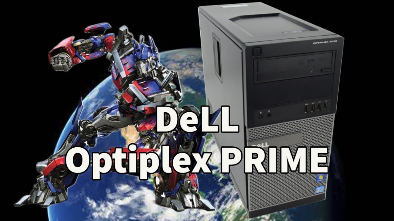Optiplex prime build Pt3 - $200 budget gaming PC dell overview of mods ...