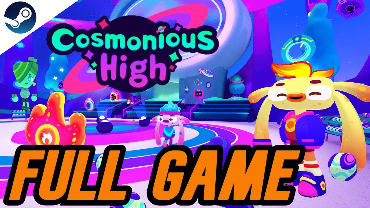 Cosmonious High VR FULL WALKTHROUGH [NO COMMENTARY] 1080P 60FPS - YouTube