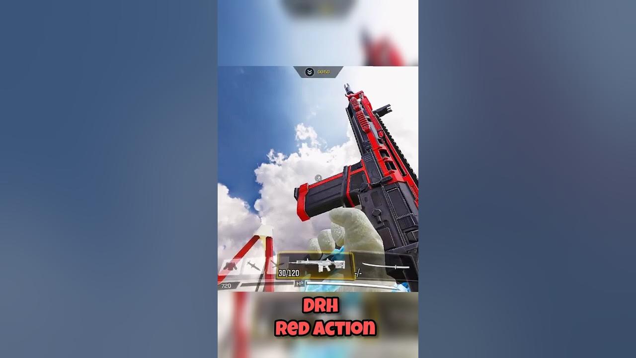 Drh red action CODM #codm #codmobilegameplay #codmobile #free - YouTube
