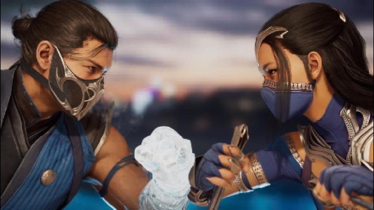 Mortal Kombat 1 Kitana vs Sub Zero (Beta) - YouTube
