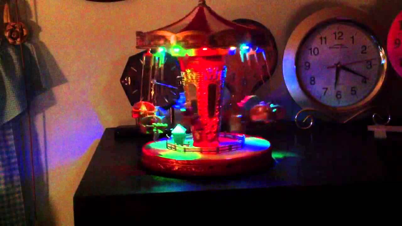 Animated musical carousel - YouTube