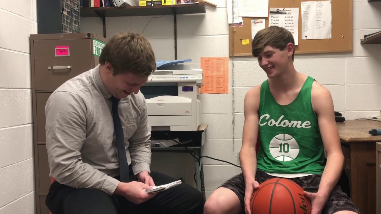 Winner Advocate Athlete of the Week with Brayden Seegers - YouTube