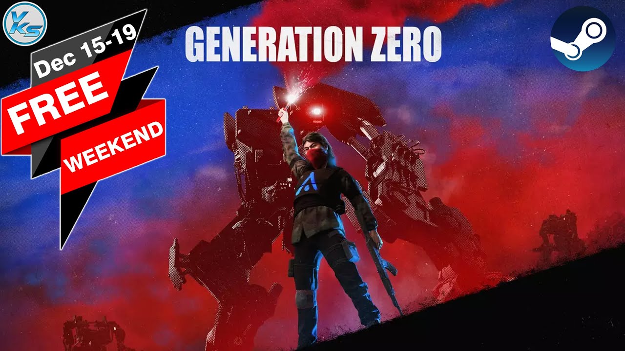 🔥 Generation Zero FREE WEEKEND is Here 😱 Download & Play Now!! - YouTube