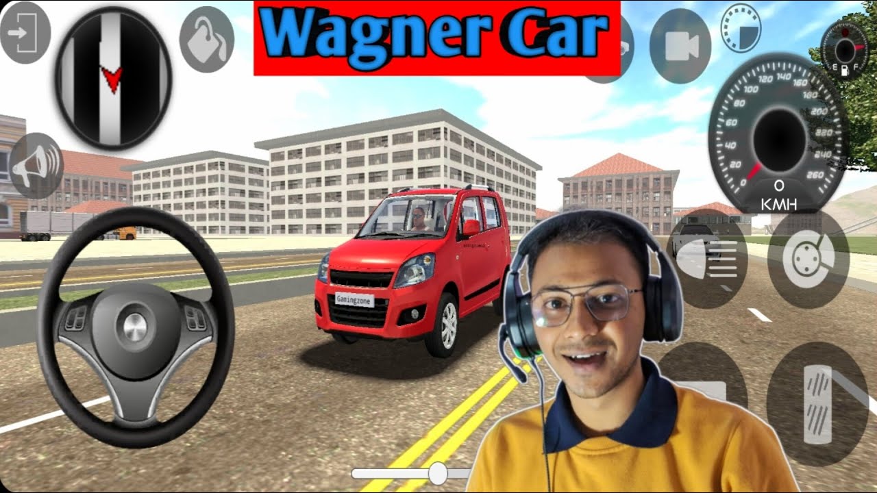 🤩 Wagner Car In Indian Car Simulator 3D Gameplay || Mission First 🎯 ...
