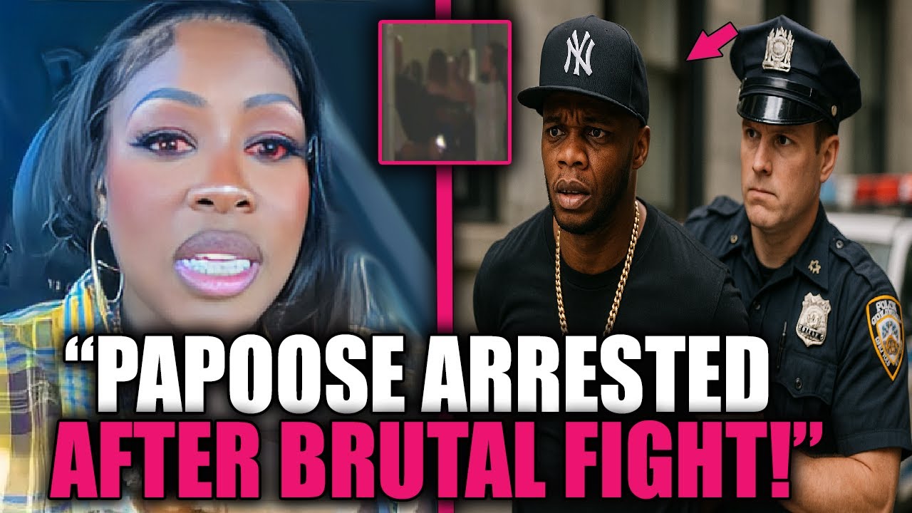 BREAKING: Papoose ARRESTED After Violent Fight Over Remy Ma’s Secret ...