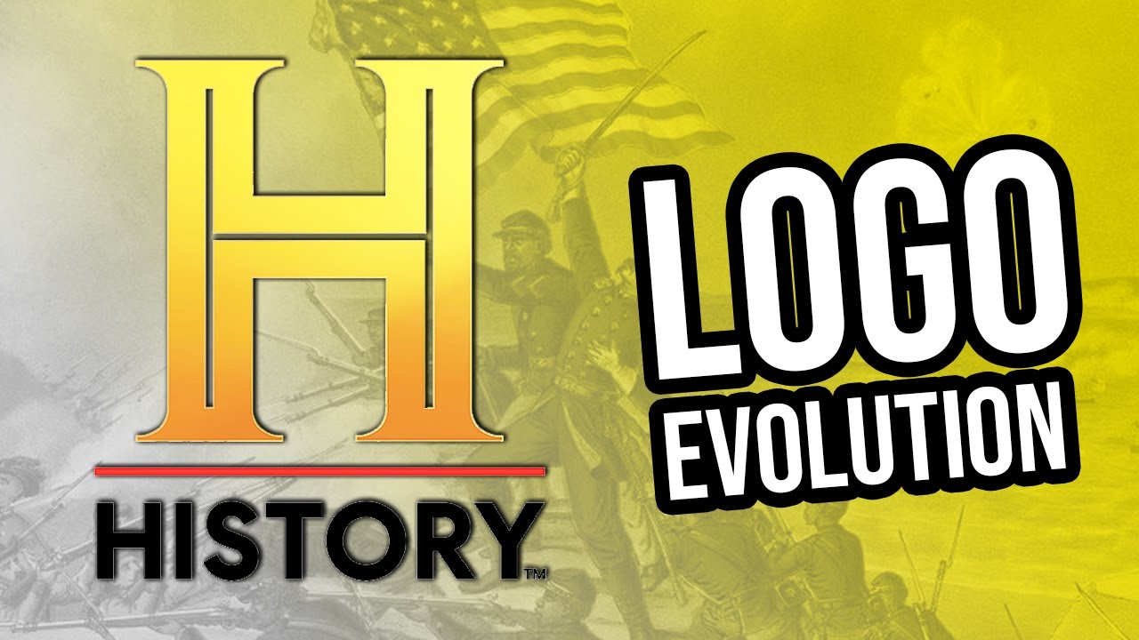 THE HISTORY CHANNEL LOGO EVOLUTION - YouTube