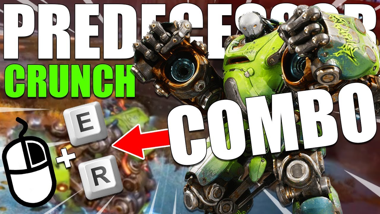 Crunch Has Some RIDICULOUS Combos! (Predecessor: Early Access) - YouTube