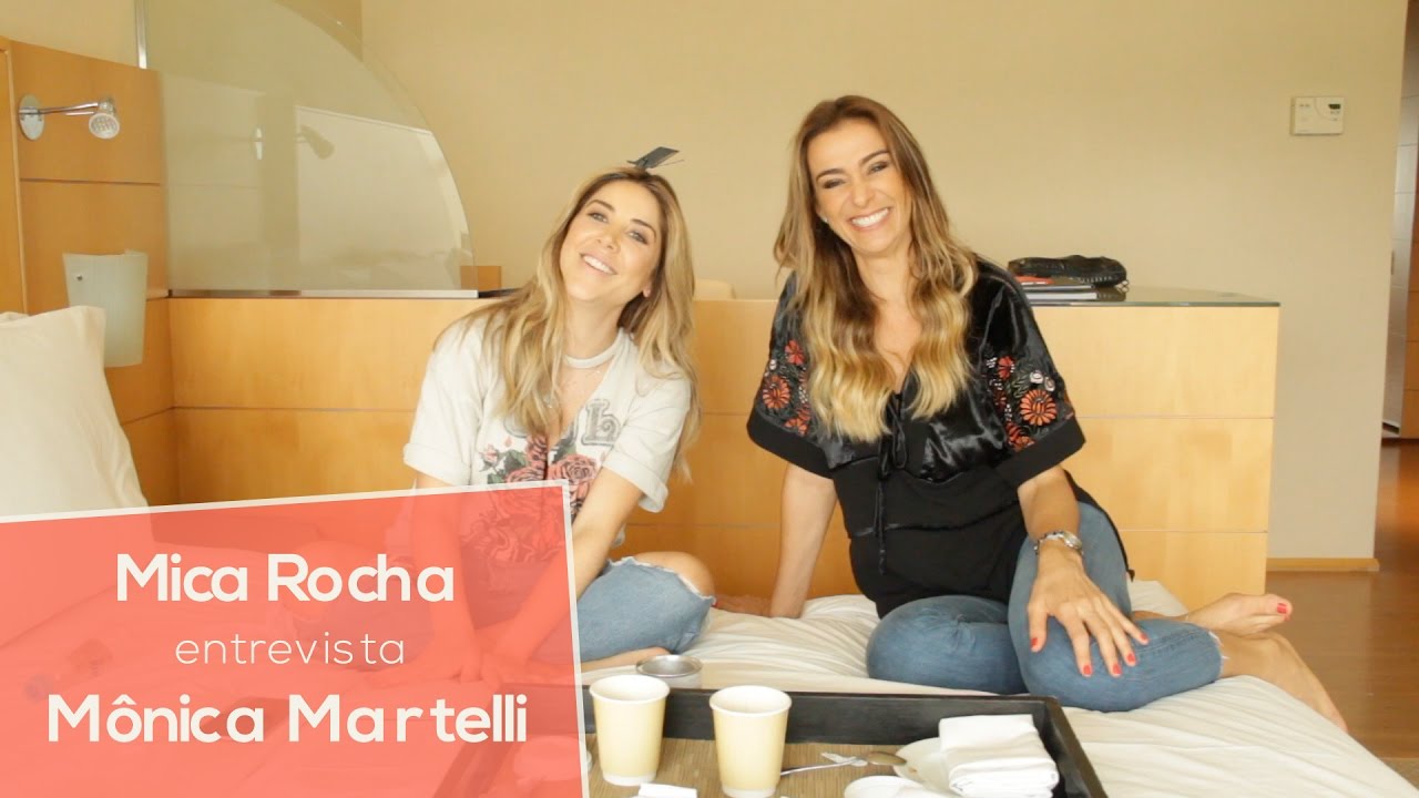 Mica Rocha entrevista Mônica Martelli - YouTube