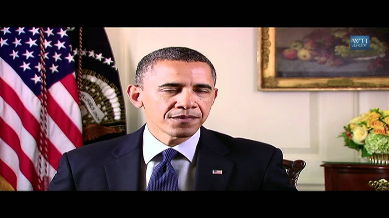Your Weekly Address - President Barack Obama - May 5, 2012 - YouTube