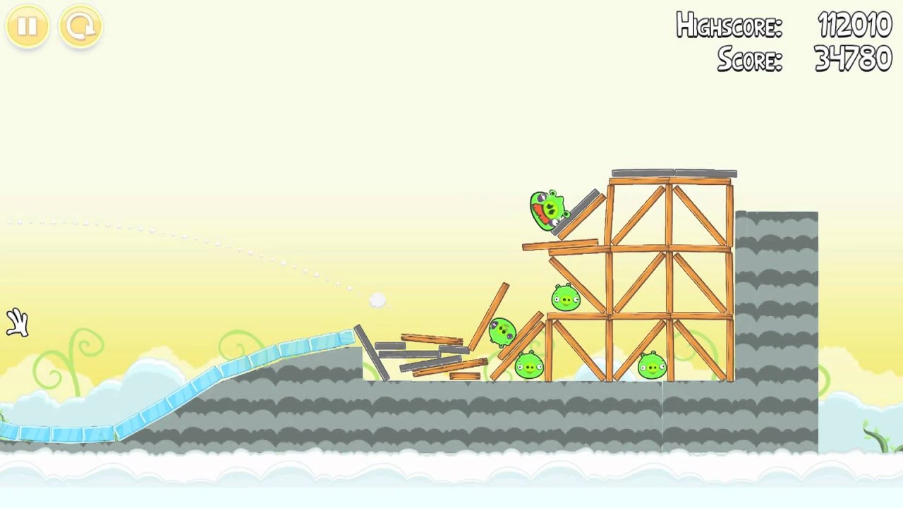Angry Birds 8-11 "The Jump" - YouTube