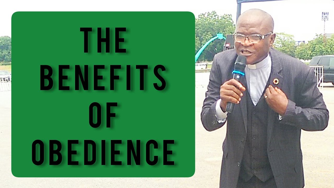 The Benefits Of Obedience - Mr. Booster Francis - YouTube