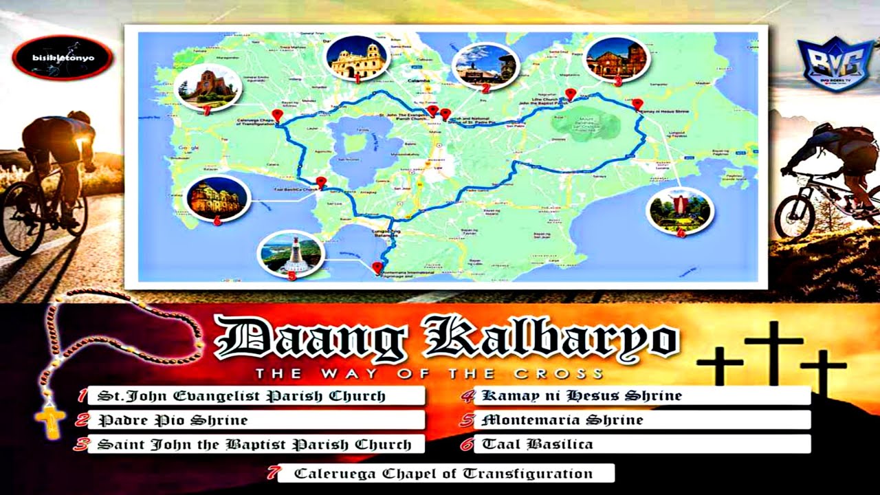 ROSARY LOOP YEAR 2 ( 301 km. ) ONE SHOT 3-28-2004 DAANG KALBARYO 7 ...