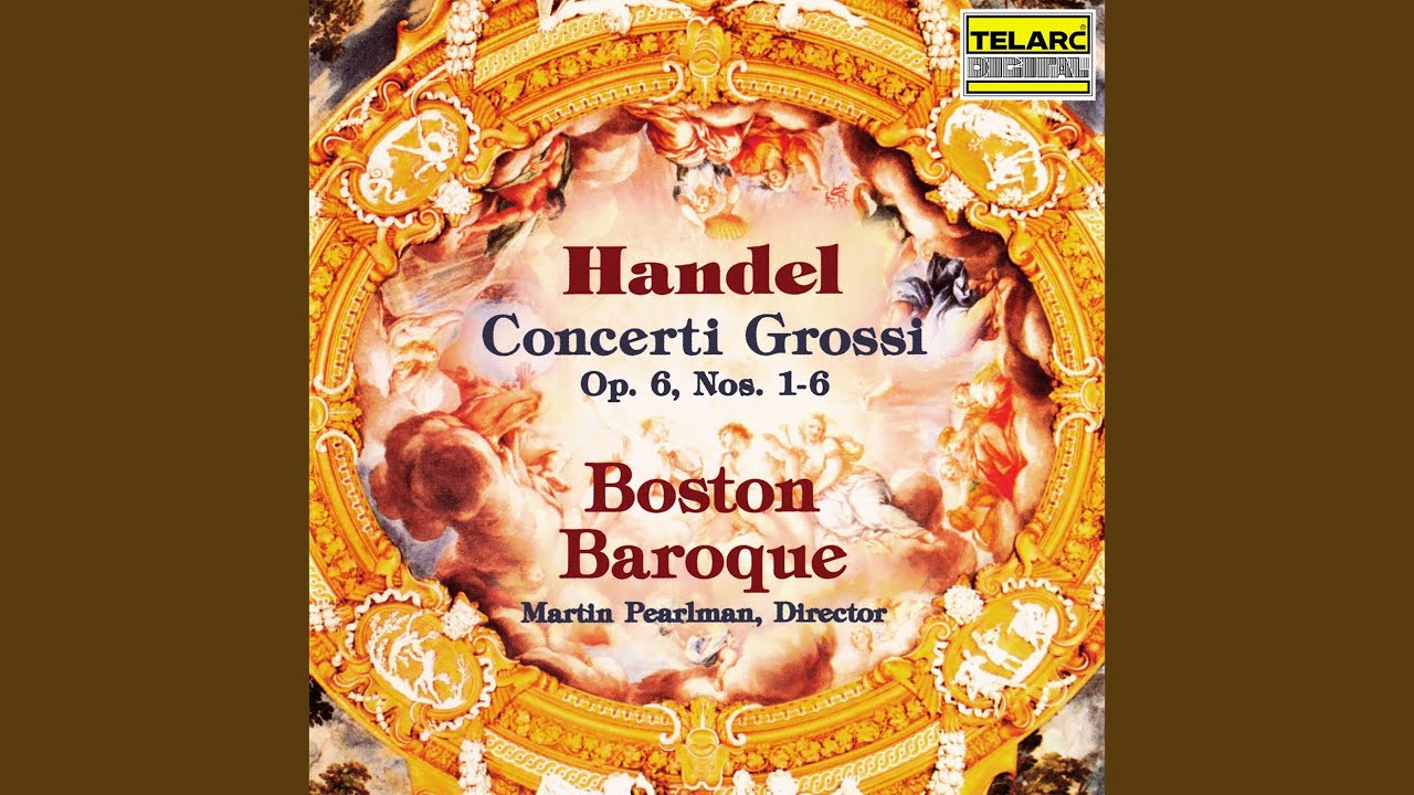 Handel: Concerto grosso in D Major, Op. 6 No. 5, HWV 323: V. Allegro ...