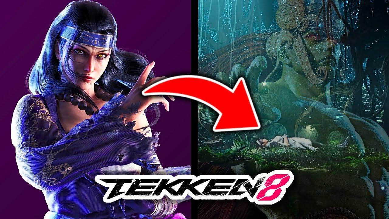 TEKKEN 8 - Could "Unknown" Be The Final DLC Character? - YouTube
