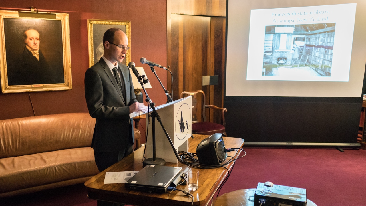 Dr. Ewan Morris - Sir Walter Scott and place names in Australia and New ...