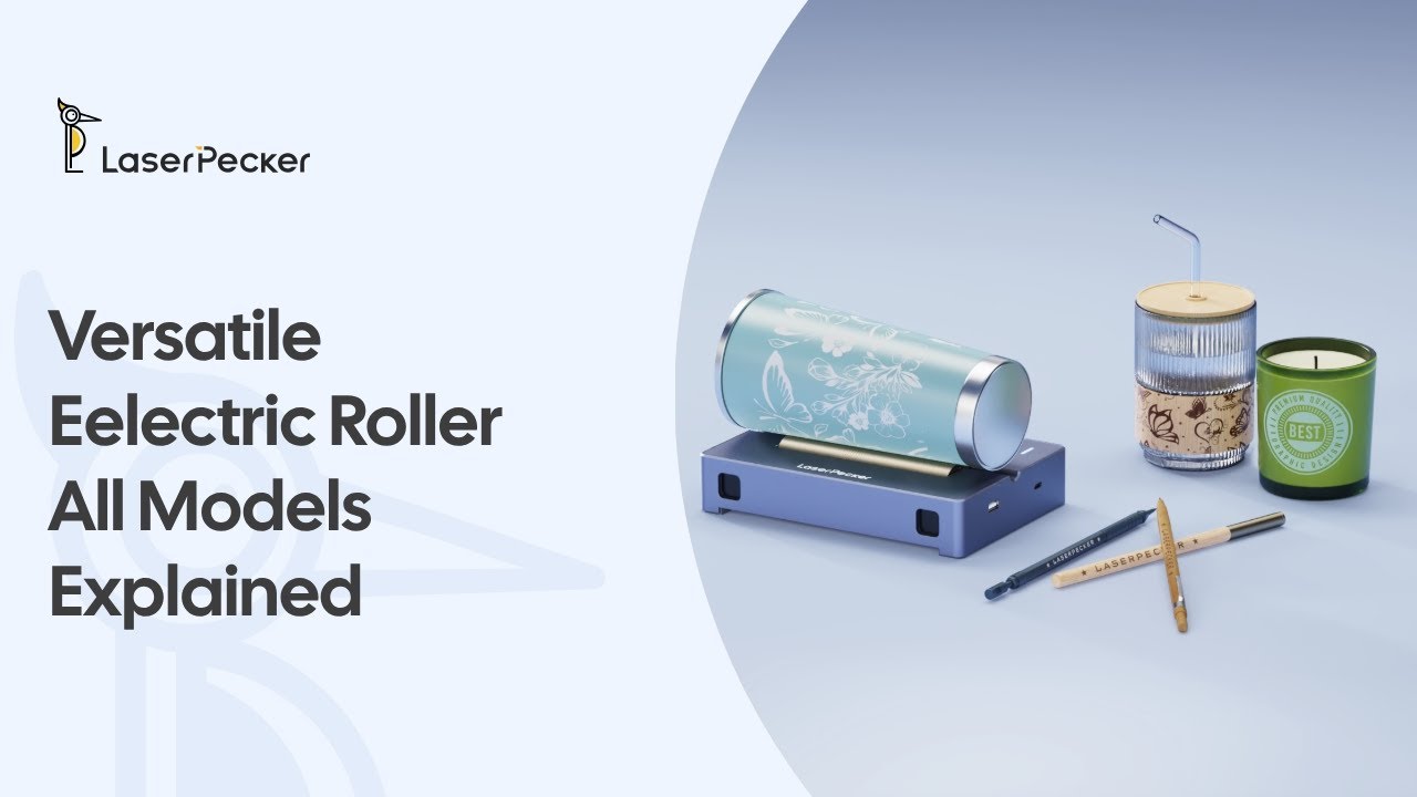 Versatile Electric Roller Tutorial: All Models Explained - YouTube