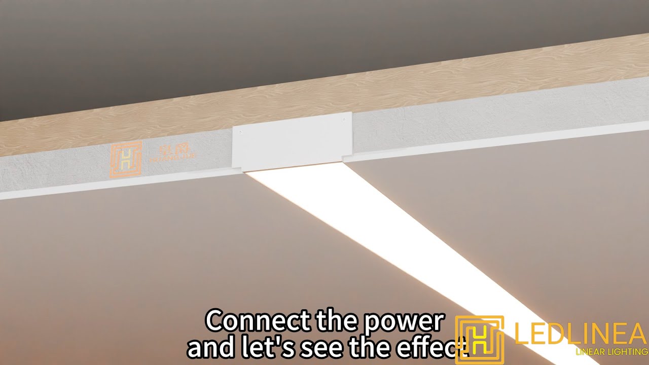 Plaster-in LED Profile Installation Guide | Seamless Drywall Lighting ...