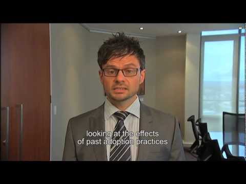 Daryl Higgins talks about the study into past adoption experiences in ...