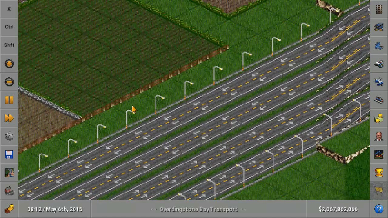 OpenTTD Highways: Illinois Route 59 (IL RTE 59) - YouTube