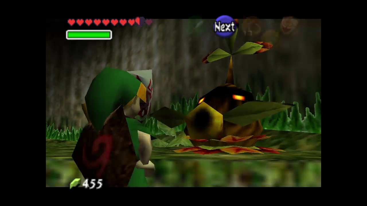 The Legend of Zelda - Ocarina of Time 100% Walkthrough Part 17 – Mask ...