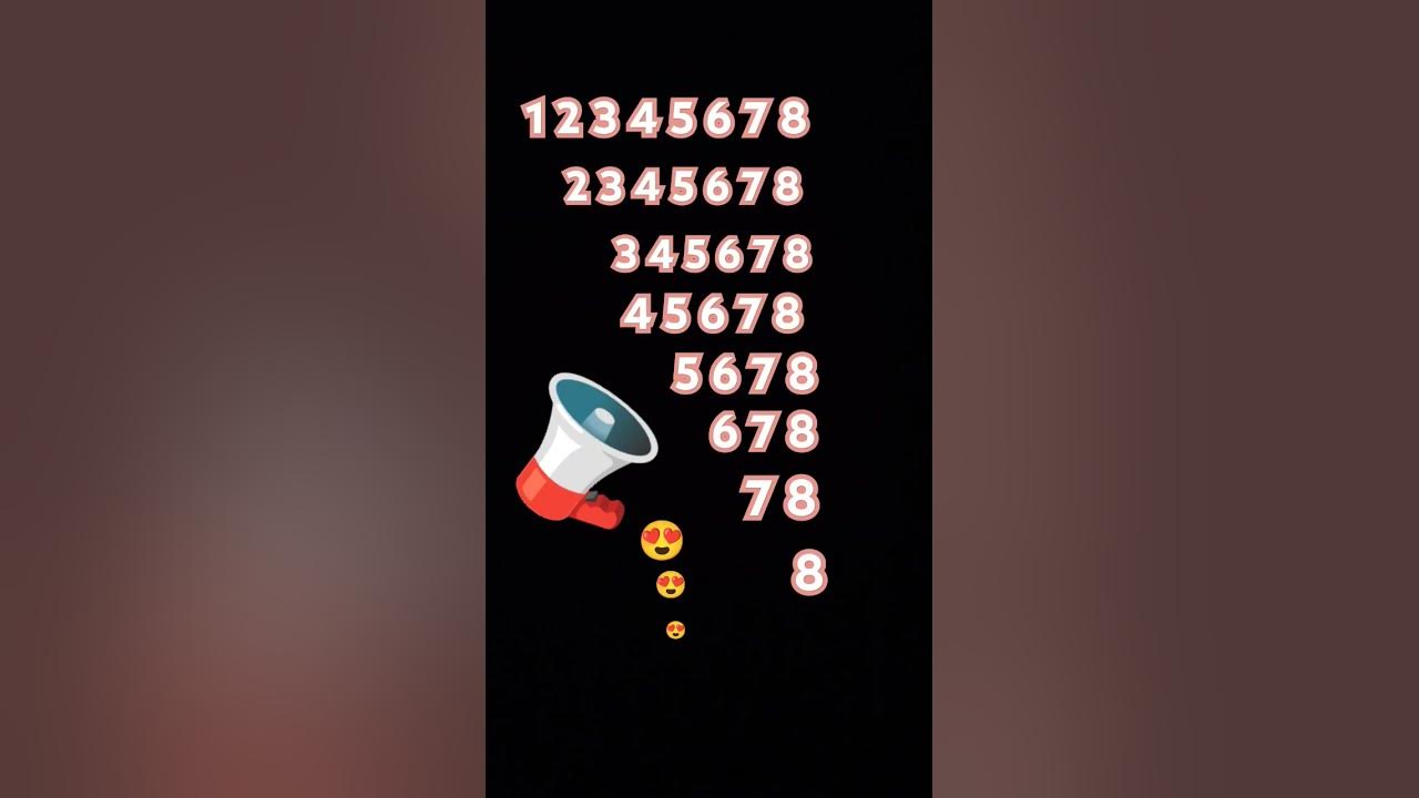 1 2 3 4 5 6 7 8 Challange Sai Lakshmi Sworld4620💗💗💗 Youtube