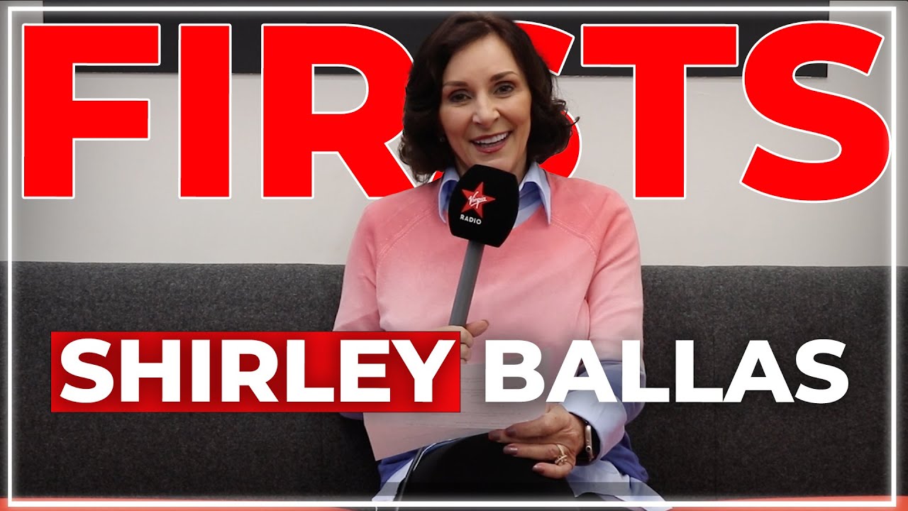 FIRSTS with Strictly Queen Shirley Ballas 💃 - YouTube