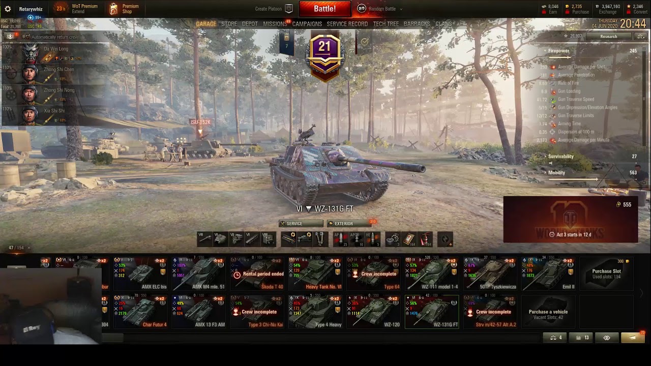 World of Tanks [PC/NA/ENG] - YouTube