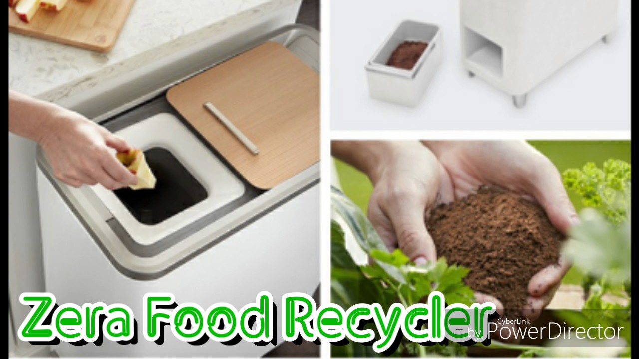 Zera food recycler CES best 2017 - YouTube