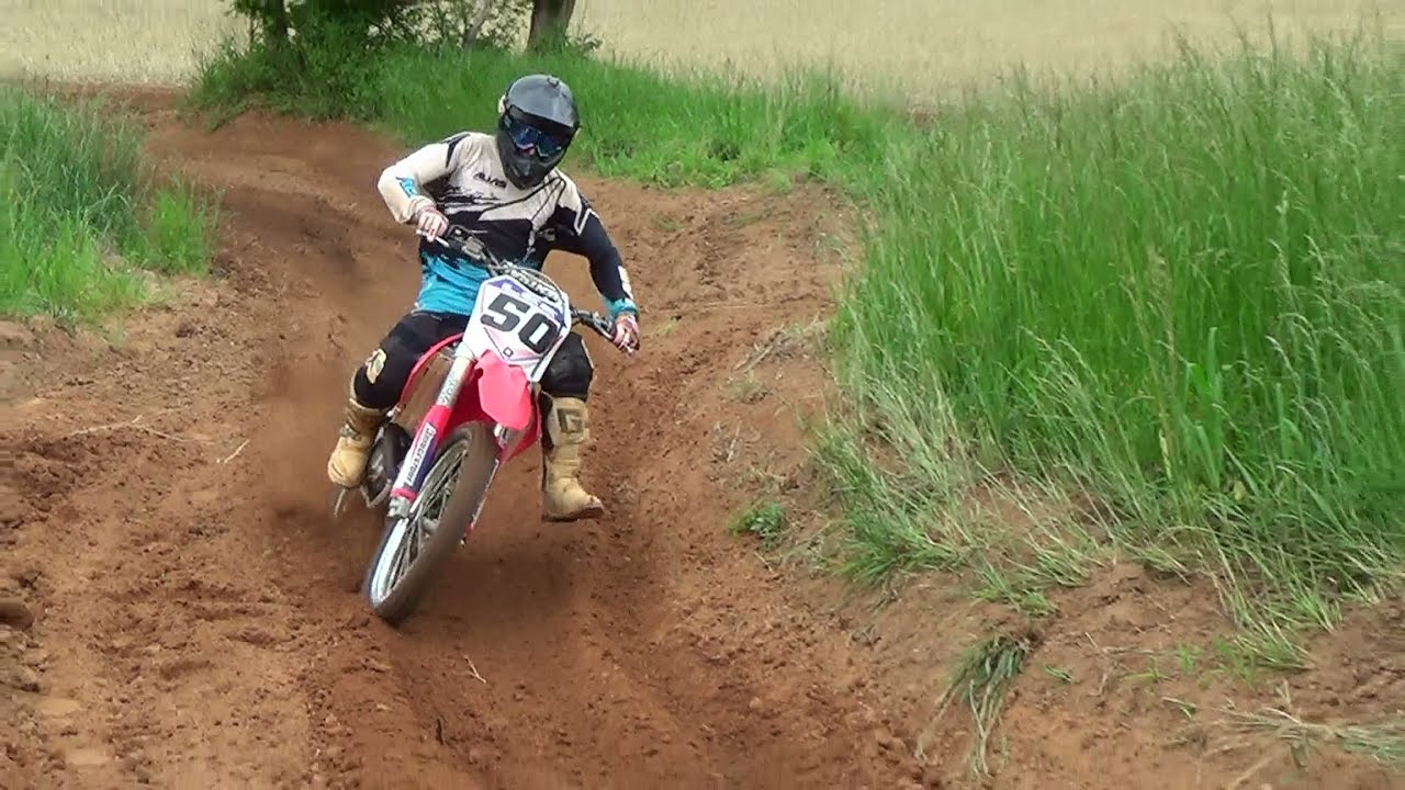Private Motocross Track - Spring Training RAW - YouTube