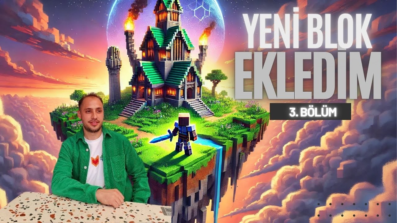 Kendi Minecraft Oyunumu Yazıyorum Bölüm 3 (Uzun) - YouTube