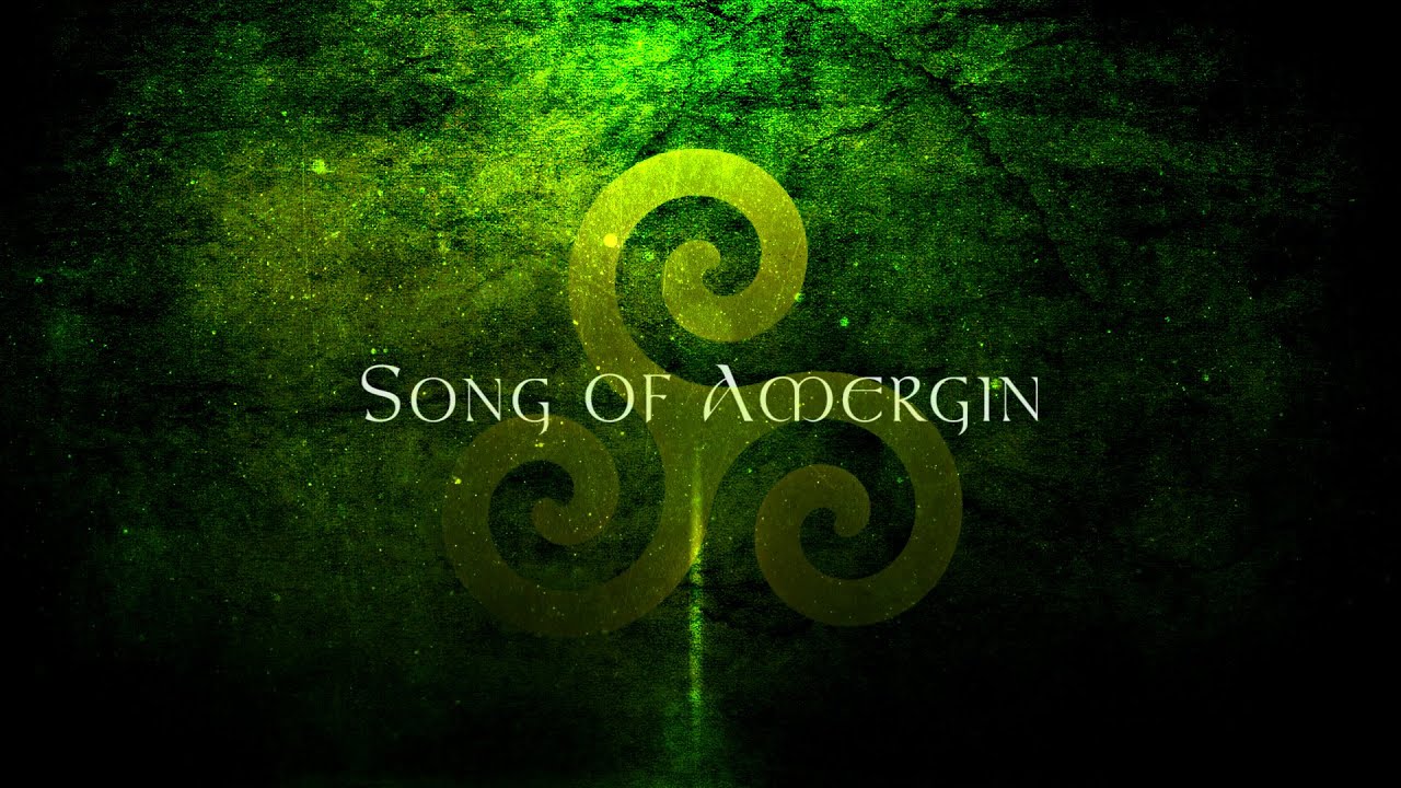 Song of Amergin - Old Irish Celtic Song - YouTube