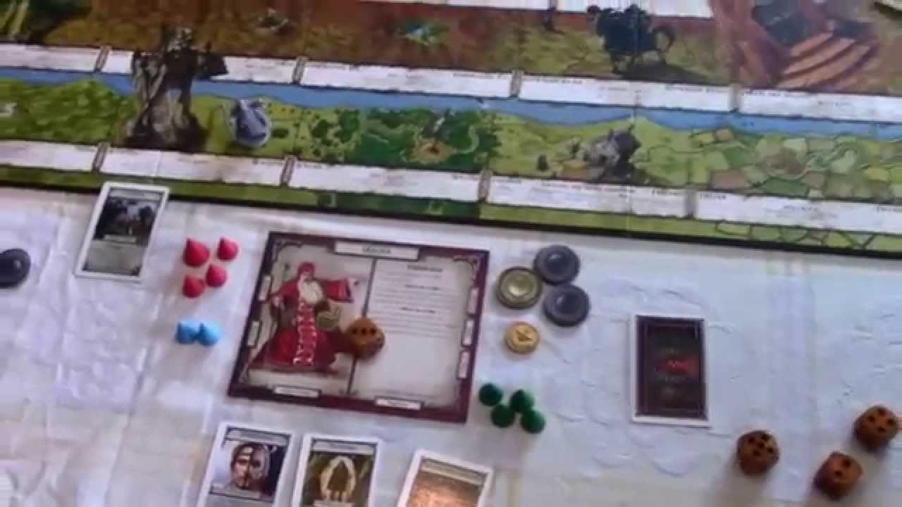 Brettspiel Talisman 4. Edition - Einleitung Regeln - Kurzvorstellung ...