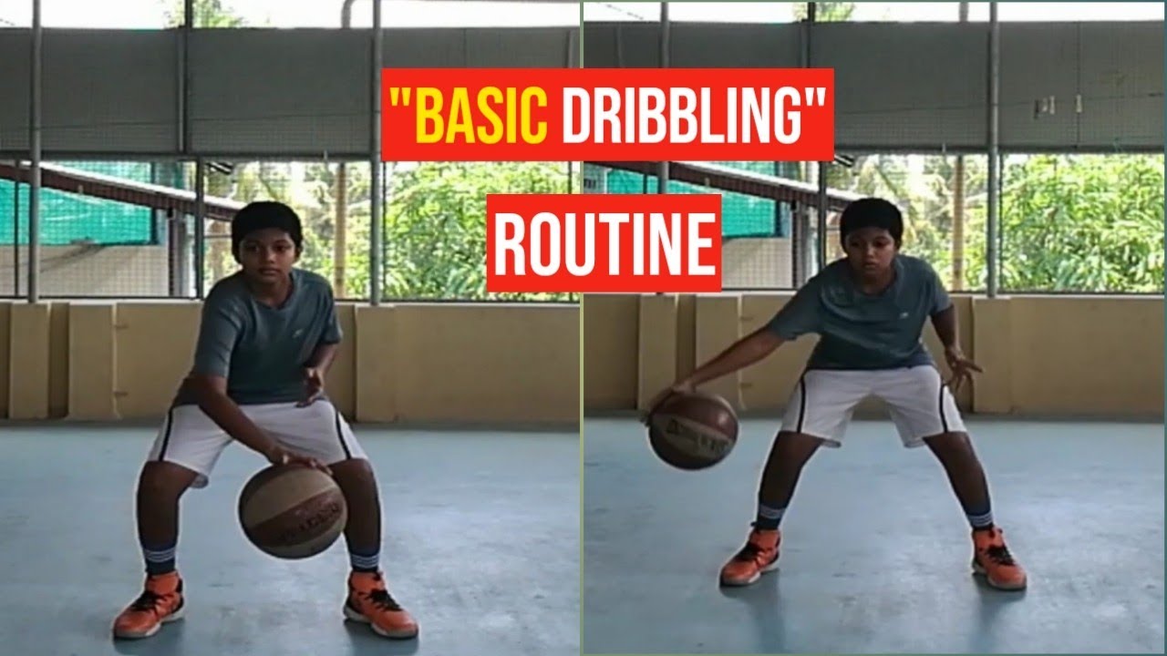 Basketball dribbling workout - YouTube