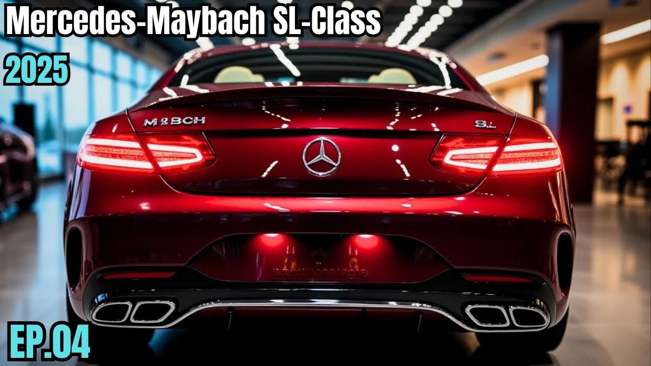 Mercedes-Maybach SL-Class Officially Unveiled |First Look | The ...