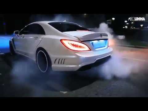 Cls 63 AMG hellcat drifting - YouTube