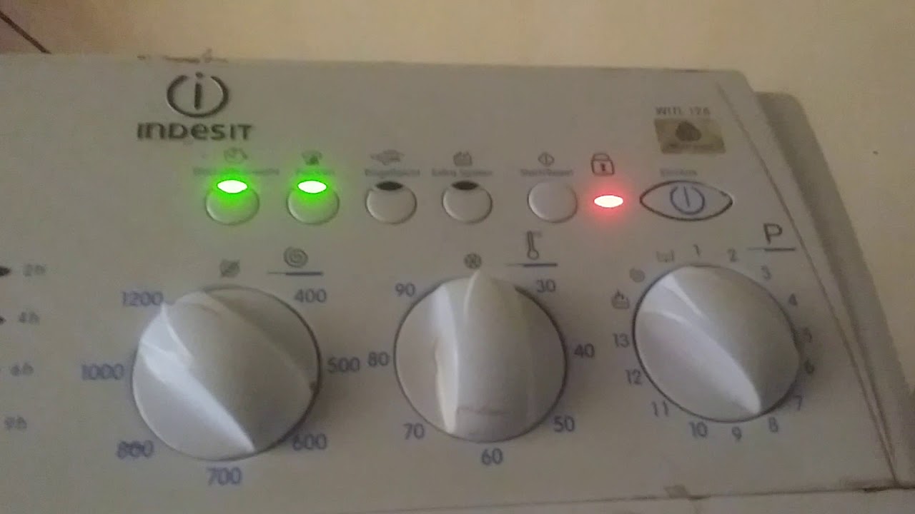 Ma machine à laver est panne, que faire ? - YouTube