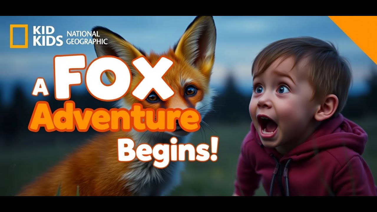 Fox Frenzy : A Sly Adventure with National Geographic Kids - YouTube