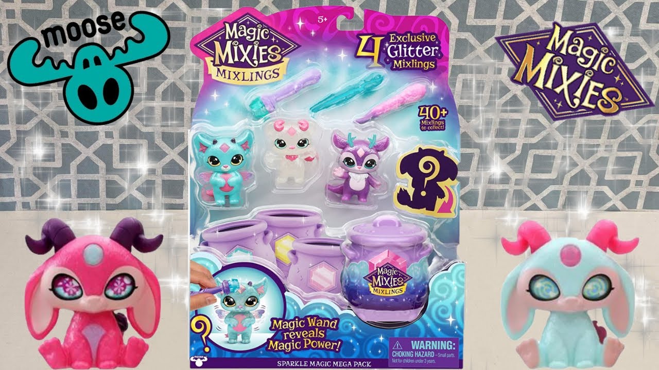MAGIC MIXIES MIXLINGS SPARKLE MAGIC MEGA PACK UNBOXING! - YouTube