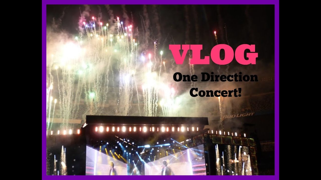 Amanda: VLOG - One Direction at Metlife! - YouTube