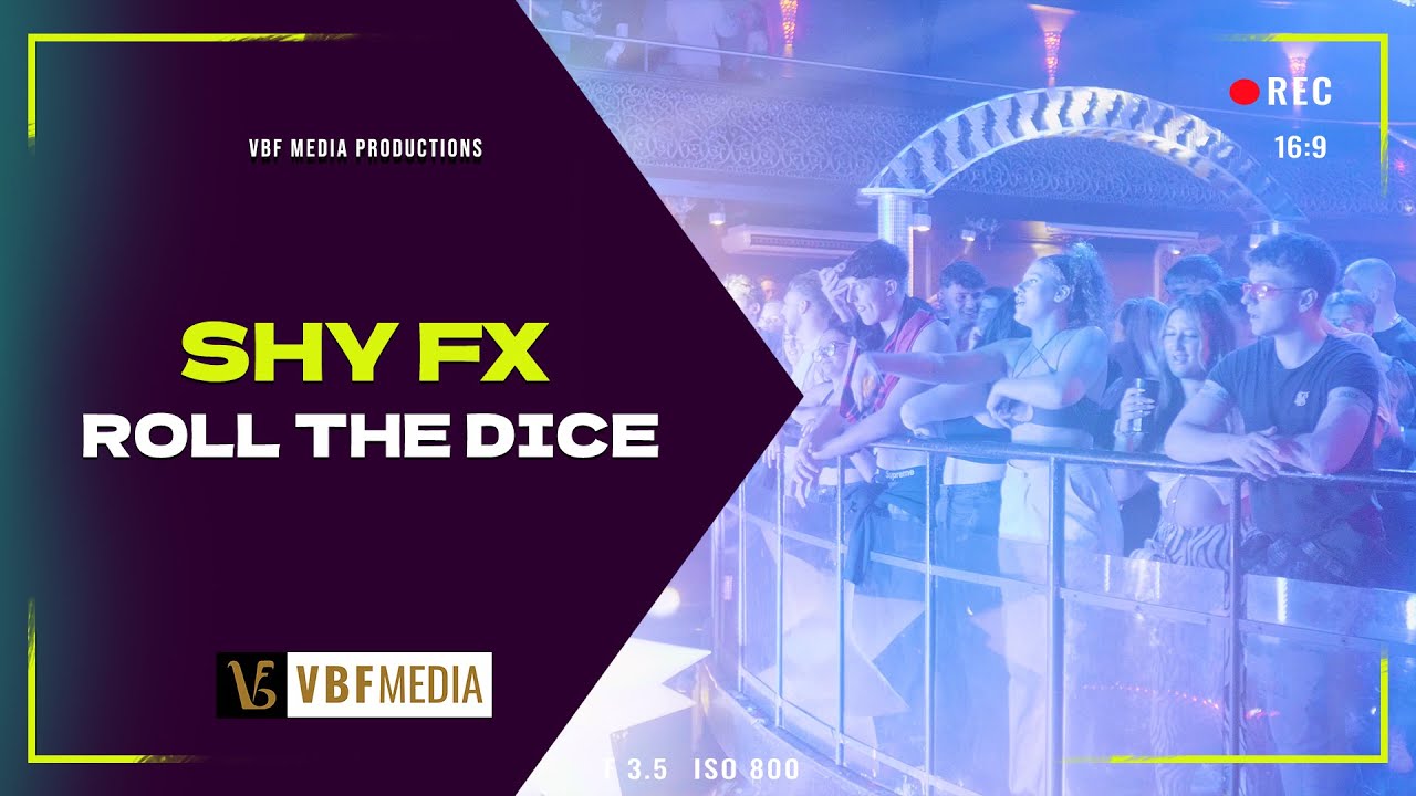 Shy FX feat. Lily Allen & Stamina MC - Roll the Dice LIVE | Jungle D&B ...