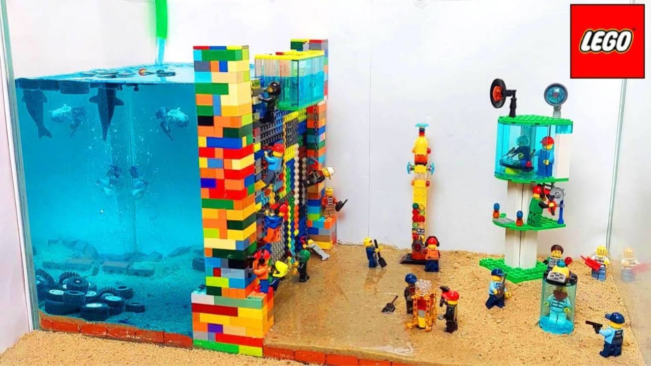 Dam Breach Experiment - NEW Strongest LEGO Dam, Simulation of Dam ...